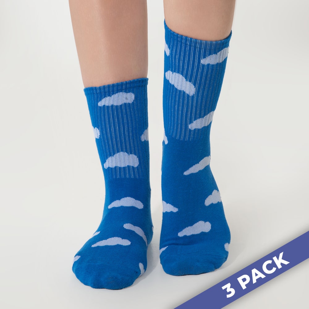 Cloud Slides - Socks 3 Pack – Cloud Slides Worldwide