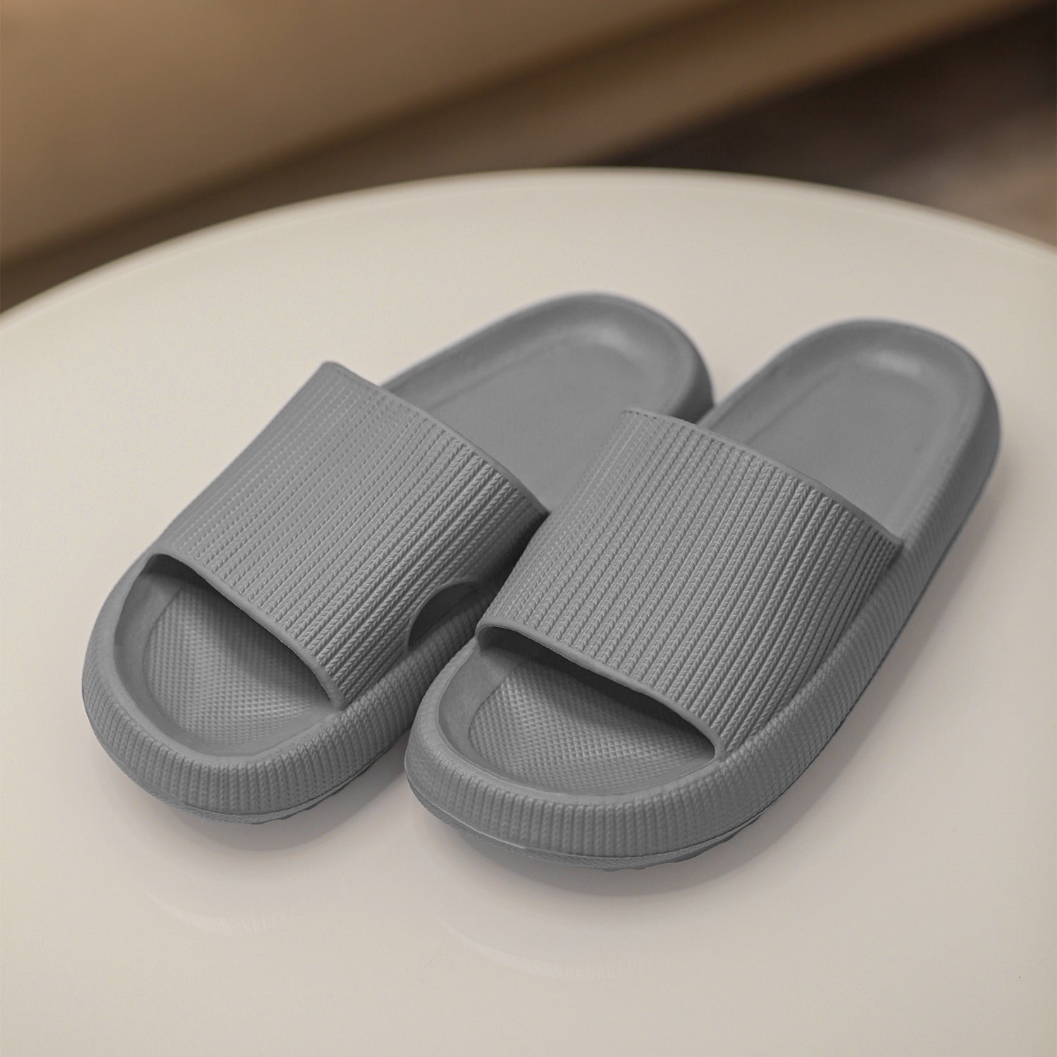 Cloud Slides Grey - Men's – Cloud Slides Worldwide