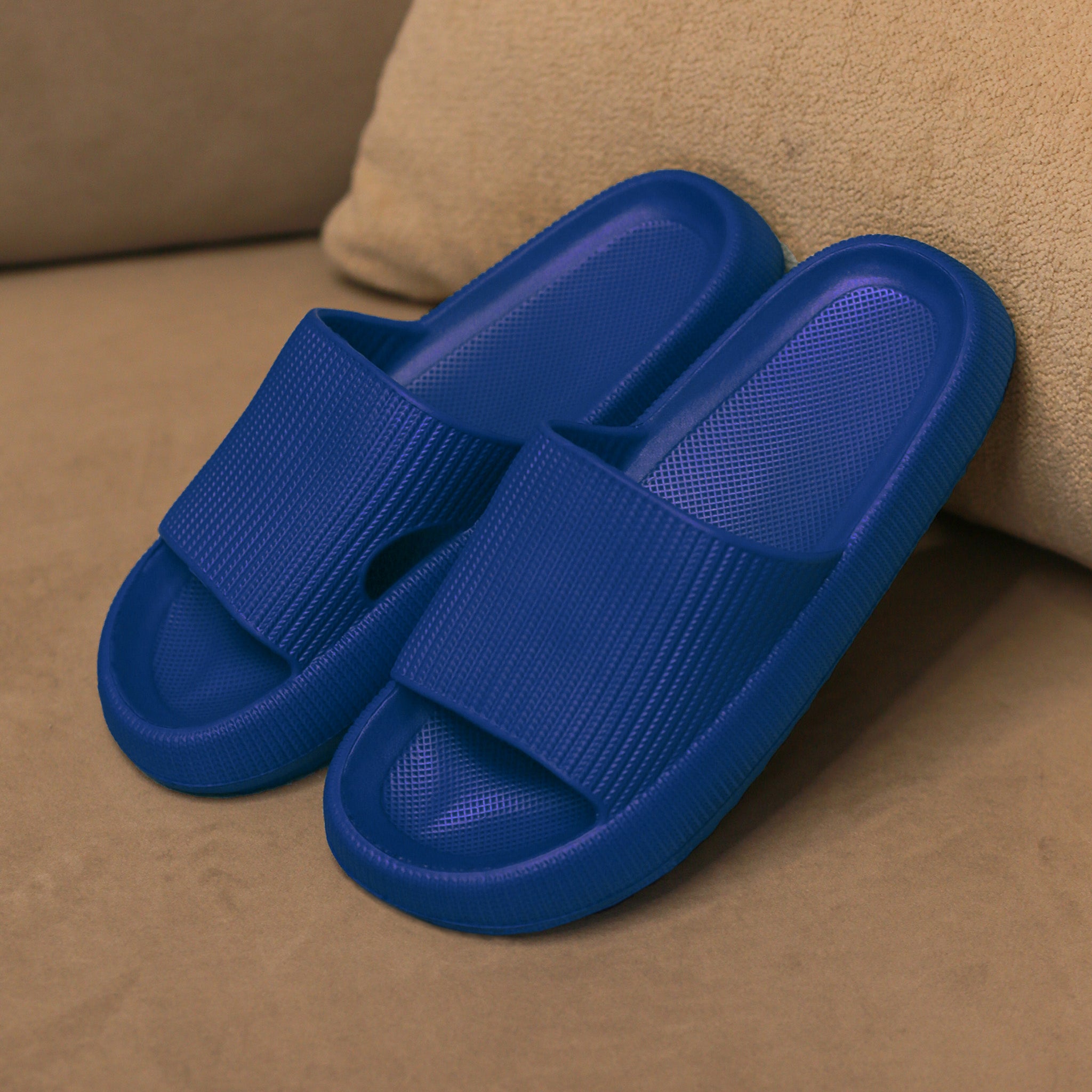 Cloud Slides - Royal blue – Cloud Slides Worldwide
