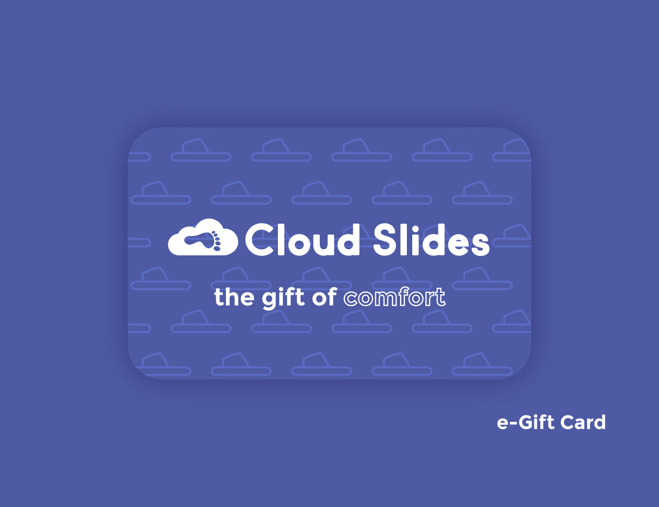 Cloud Slides - E-Gift Card – Cloud Slides Worldwide