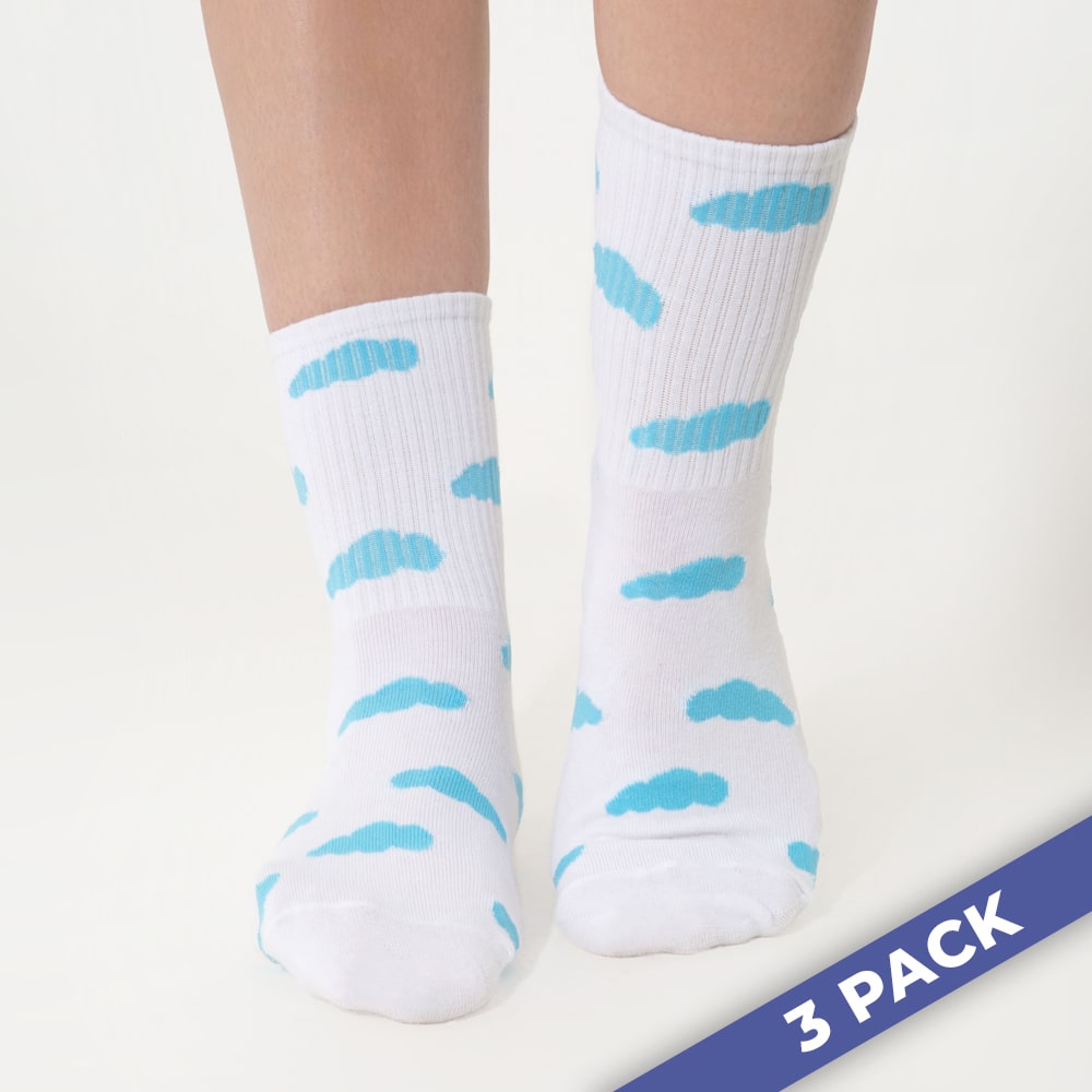Cloud Slides - Socks 3 Pack – Cloud Slides Worldwide